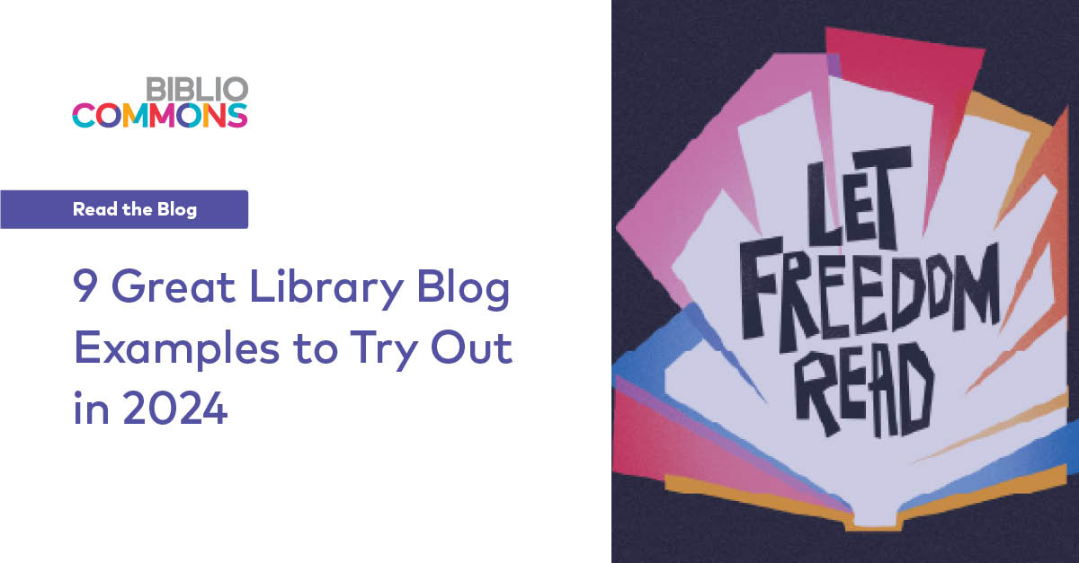 9 Great Library Blog Examples To Try In 2024